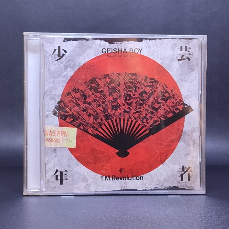 Jual CD TAKANORI NISHIKAWA - GEISHA BOY ANIME SONG EXPERIENCE ORIGINAL ...