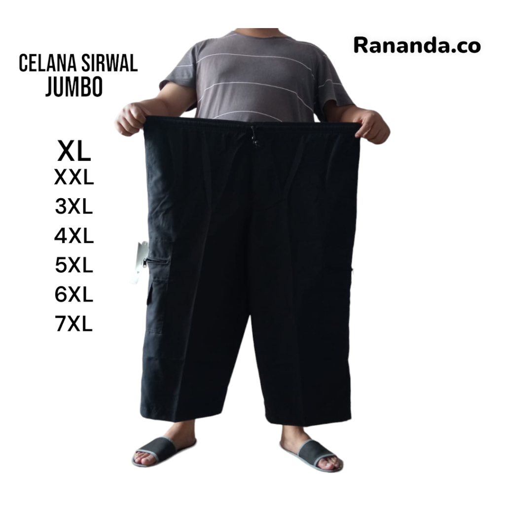 Jual CELANA PANGSI TERMURAH SUPER JUMBO XL XXL XXXL XXXXL 5XL 6XL 7XL ...