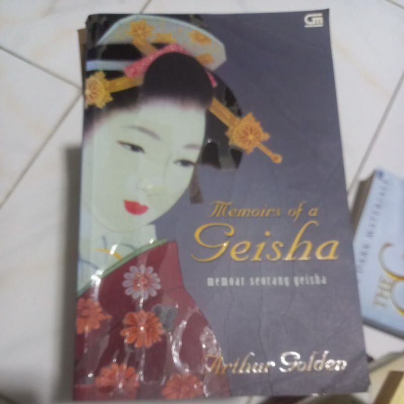 Jual NOVEL THE MEMOIRA OF GEISHA. MEMOAR SEORANG GEISHA. ARTHUR GOLDEN ...