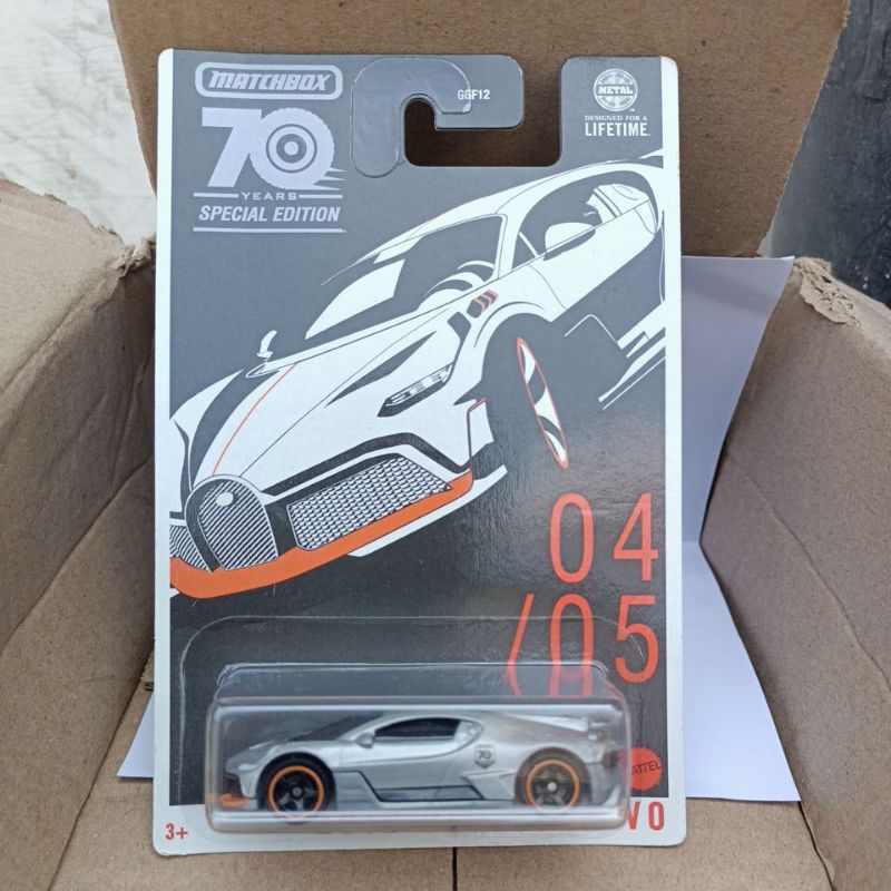 Jual Matchbox 2018 Bugatti Divo (Mercedes Benz GT 63 S Germany Series ...