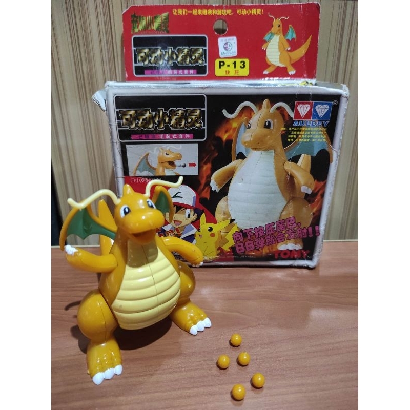 Jual Action Figure Pokemon Dragonite Auldey Tomy | Shopee Indonesia