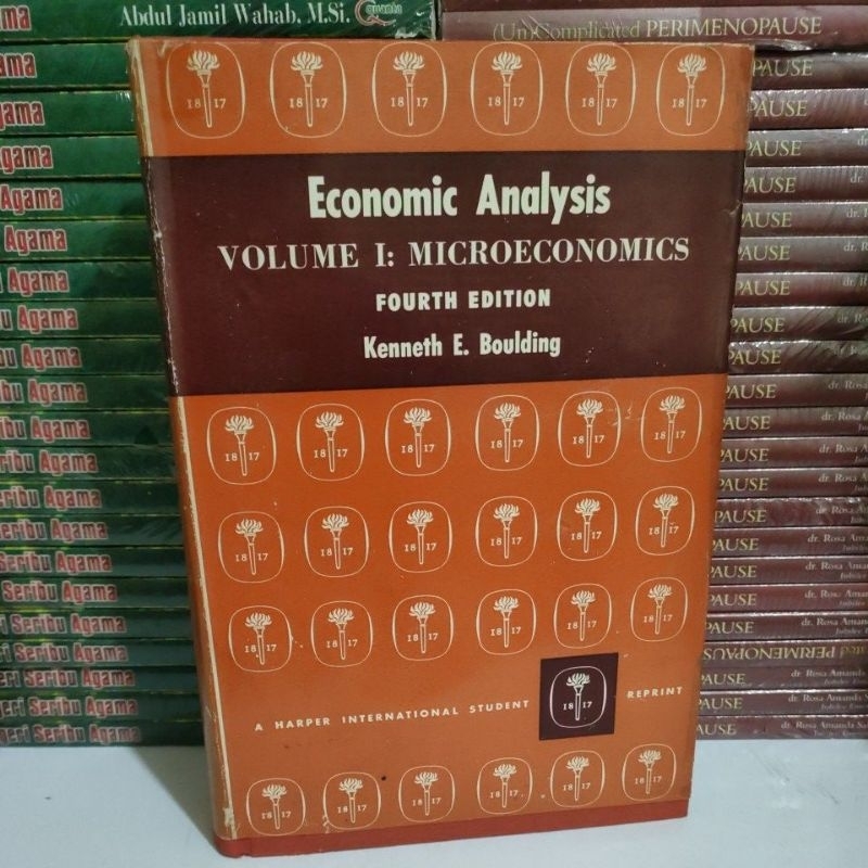 Jual Buku Murah Original - Buku Economic Analysis Vol 1: Microeconomics | Shopee Indonesia