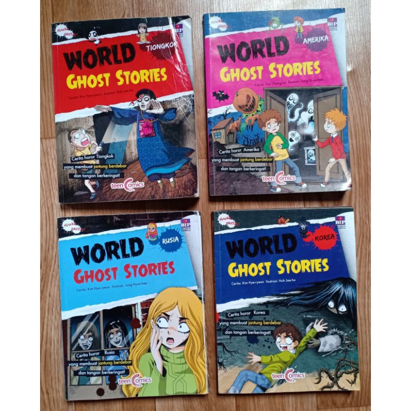 Jual Buku World Ghost Story Tiongkok, Amerika, Rusia, Korea | World ...