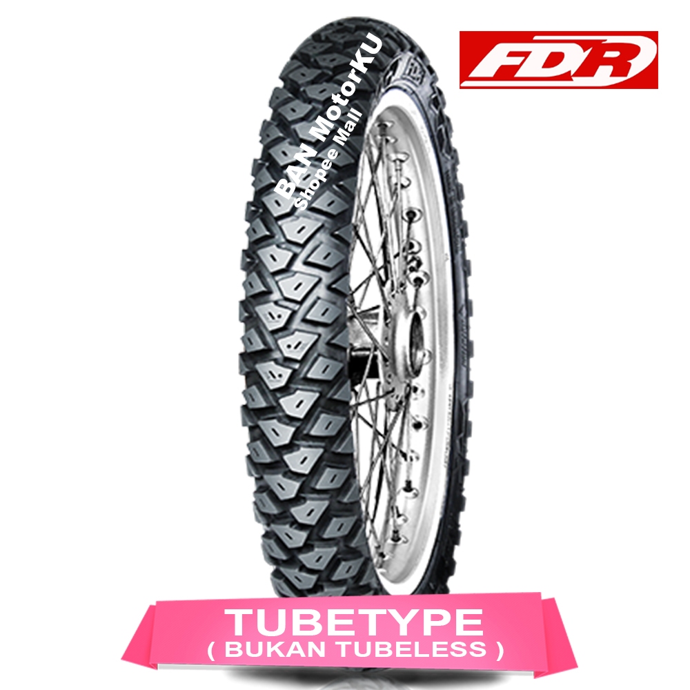 Jual FDR Dozer ukuran 80/90-17 Ban Motor Cross Tubetype (Tidak Tubeless ...