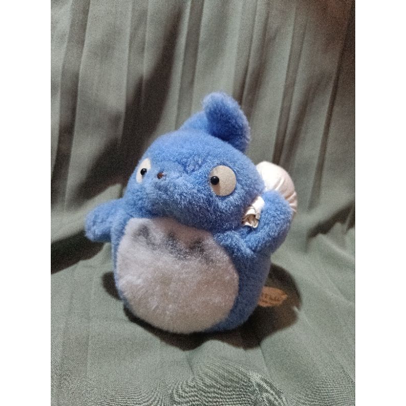 Jual Boneka Totoro Biru Studio Ghibli Sun Arrow | Shopee Indonesia