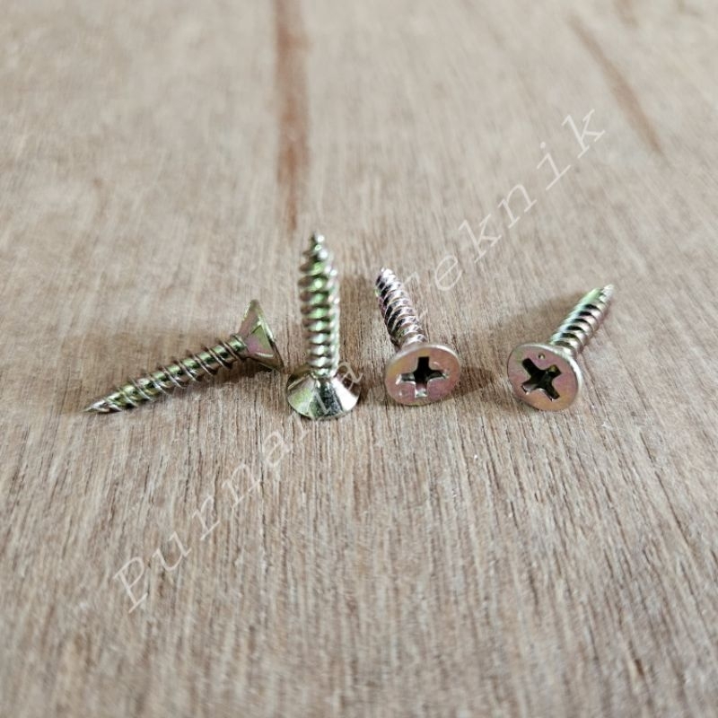 Jual Baut Skrup Kuning 3/4" Baut Sekrup Kuning Baut Calsi 3/4" - Satuan ...