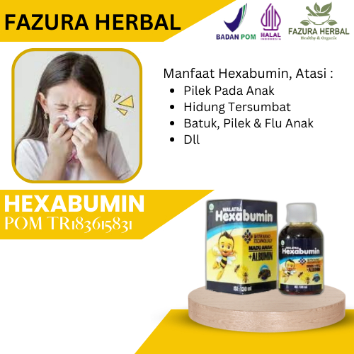 Jual Hexabumin - Obat Pilek Anak, Obat Pilek Menahun Pada Anak, Obat ...