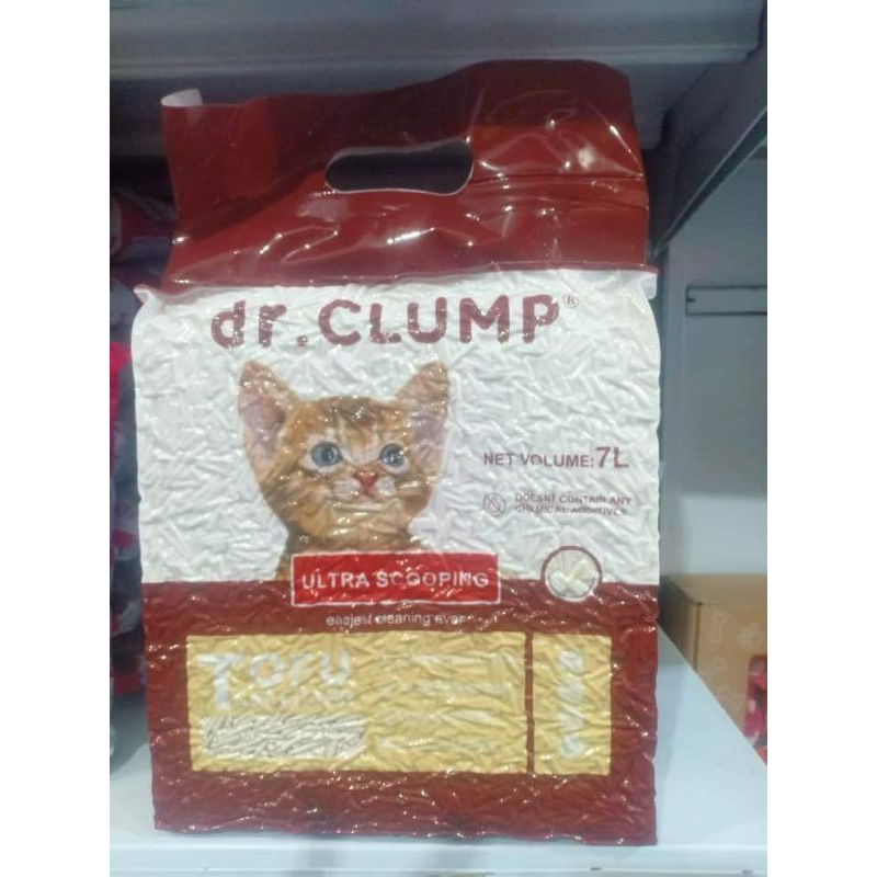 Jual Dr.Clump Tofu Soya Cat Litter | Shopee Indonesia