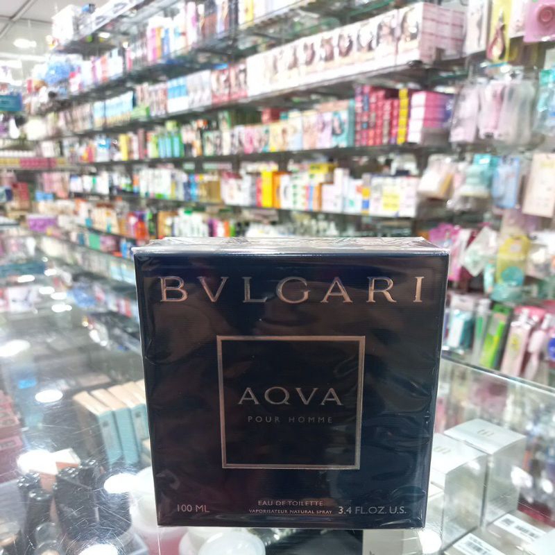 Jual BULGARI AQUA BVLGARI ORIGINAL FOR MEN EAU DE TOILETTE 100ML ...