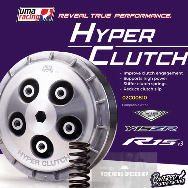 Jual Hyper Clutch Rumah Kopling Racing Uma Racing Mx king / R15 V3 | Shopee Indonesia
