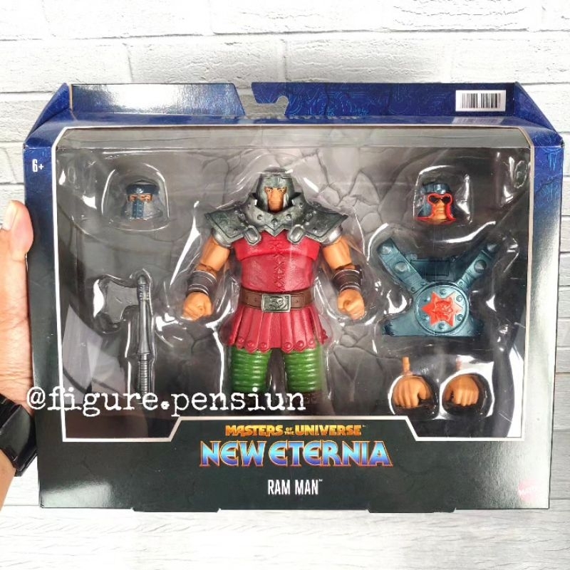 Jual MATTEL MASTERS OF THE UNIVERSE NEW ETERNIA RAM MAN MASTERVERSE ...