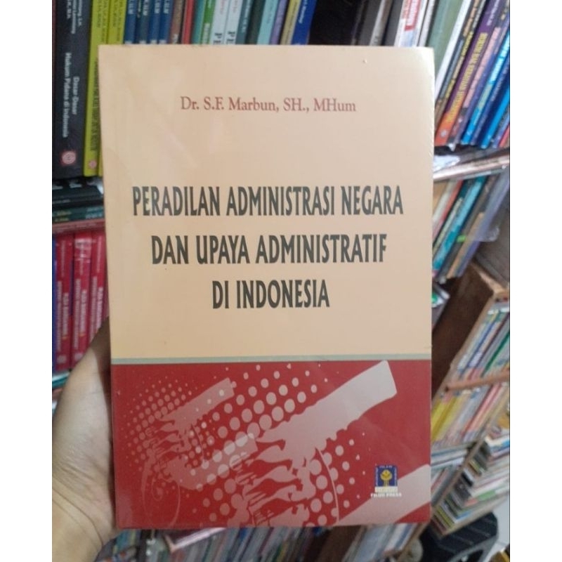 Jual Peradilan administrasi negara dan upaya administratif di Indonesia ...