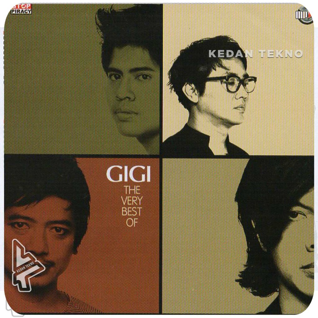 Jual Kaset Mp3 Audio lagu Gigi best album | Shopee Indonesia
