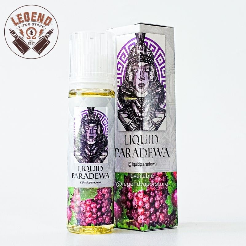 Jual FREEBASE - LIQUID PARADEWA Anggur Athena 60ML 3MG AUTHENTIC ...