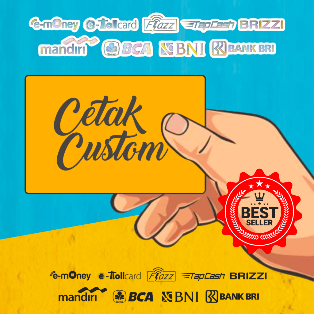 Jual FLAZZ, EMONEY, BRIZZI, TAPCASH, FLAZZ GEN 2, ETOLL, ETOL, E-MONEY ...