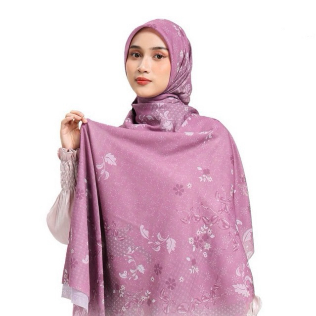 Jual Hijab Voal Motif Printing Premium Segi Empat Voal Laser Cut ...