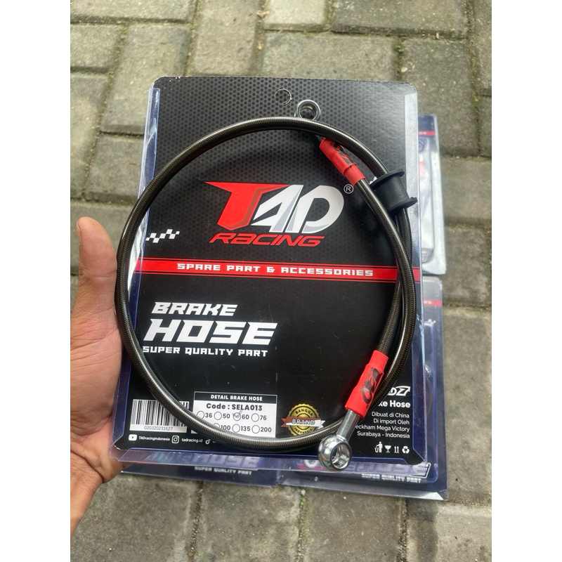 Jual selang rem panjang 36 50 60 76 90cm selang rem TAD ORIGINAL 50/60 ...