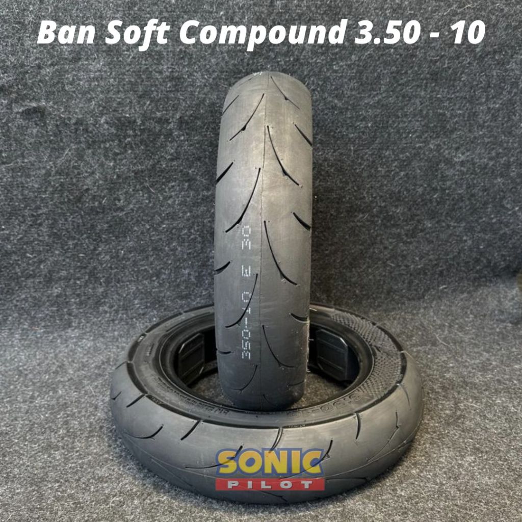 Jual Ban TWPO Racing Soft Compound Vespa 3.50-10 | Shopee Indonesia