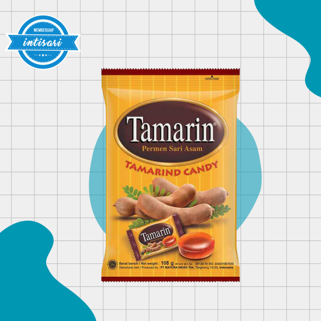 Jual Permen Tamarin Sari Asem PER-PACK ( 108g ) | Shopee Indonesia