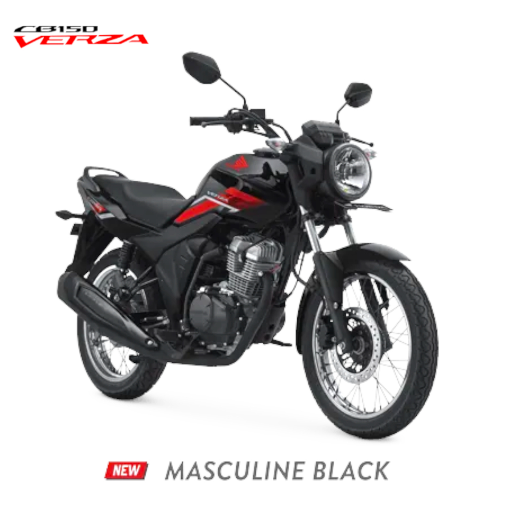 Jual NEW HONDA CB VERZA SPOKE 2025 MEDAN DAN SEKITARNYA | Shopee Indonesia