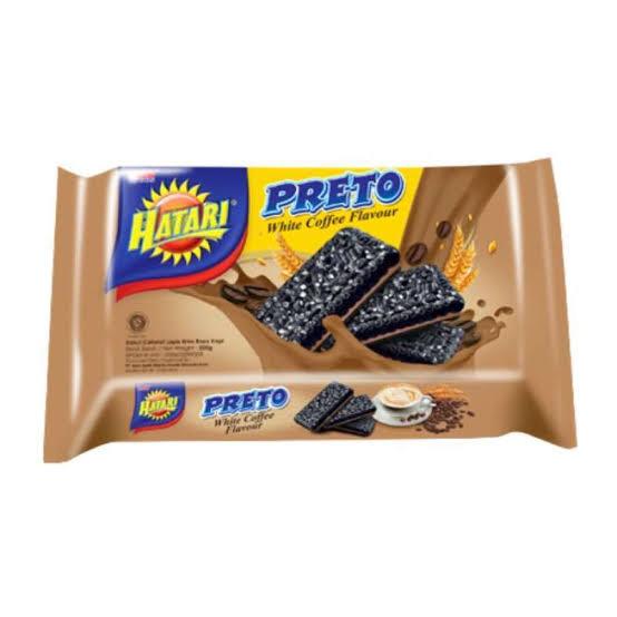 Jual Hatari Cream Preto Hatari Biskuit Preto All Varian rasa Roti ...