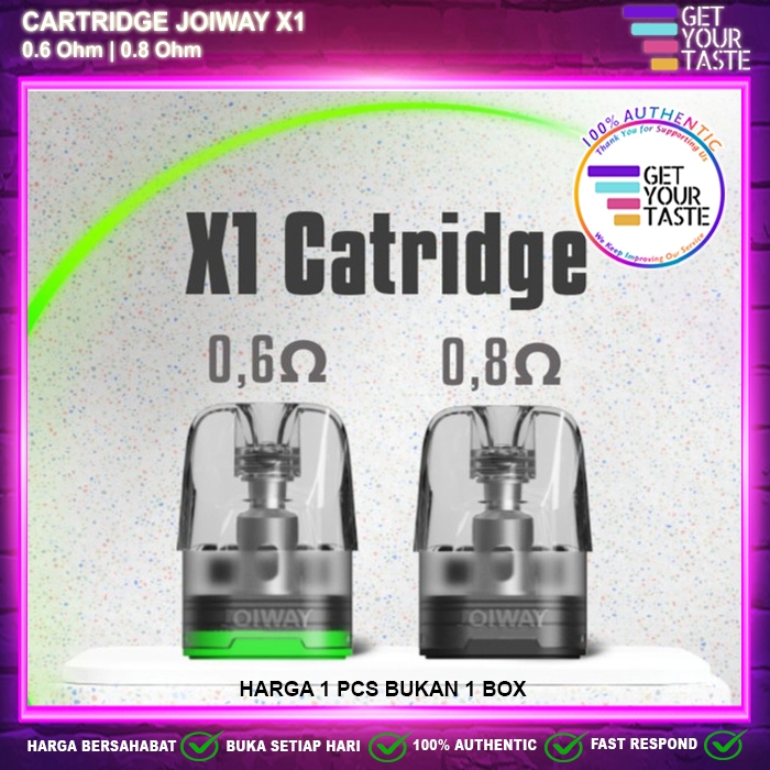 Jual Cartridge JOIWAY X1 Pod Kit Catridge Authentic by Joiway Pods ...