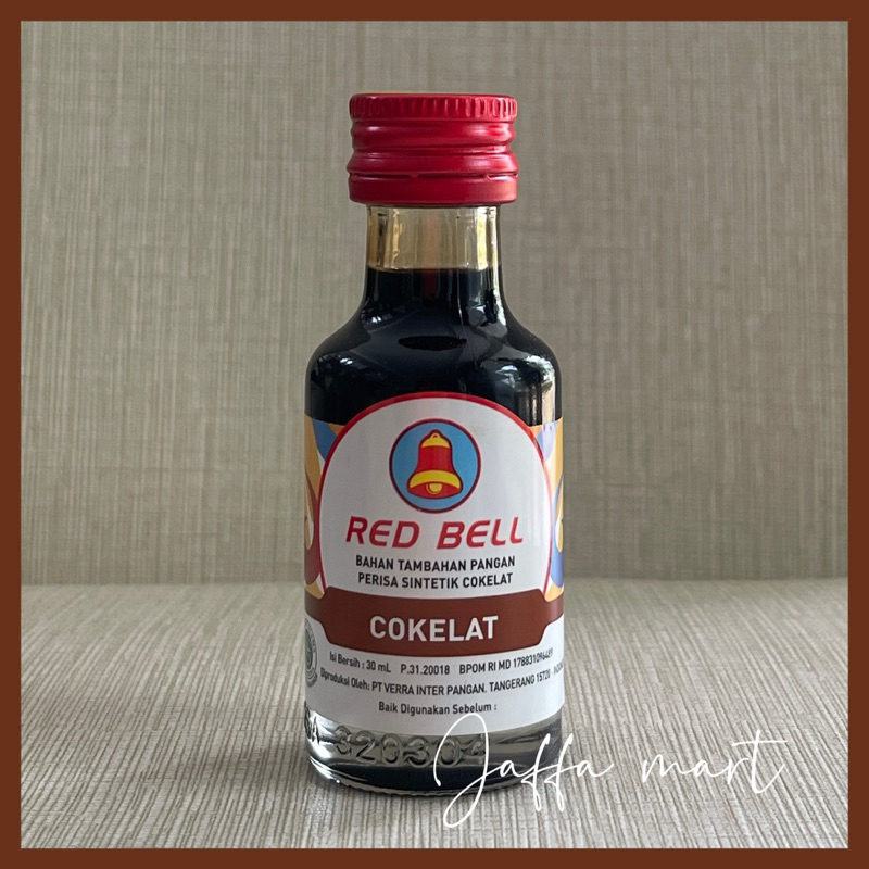 Jual RED BELL 30ml BOTOL KACA - COKELAT [Essence] Jaffa mart | Shopee ...