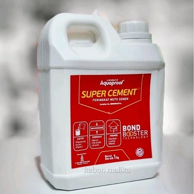 Jual Lem beton perekat tembok peningkat mutu dan kwalitas rekat cat dan ...