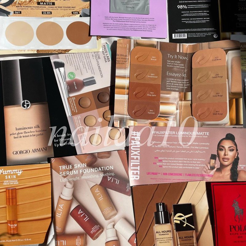 Jual BRAND NEW Sample Makeup | Shopee Indonesia