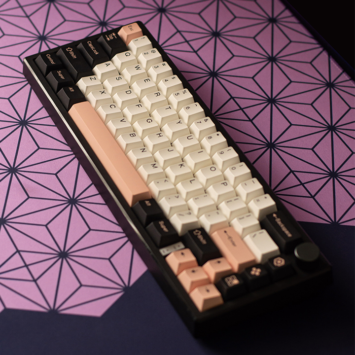 Jual Keycaps Olivia OEM Profile Keycap PBT Double Shoot Keycap Pink ...