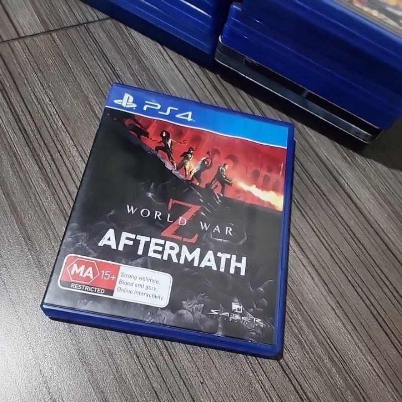 Jual Kaset PS 4 Second ( WORLD WAR Z AFTERMATH ) | Shopee Indonesia