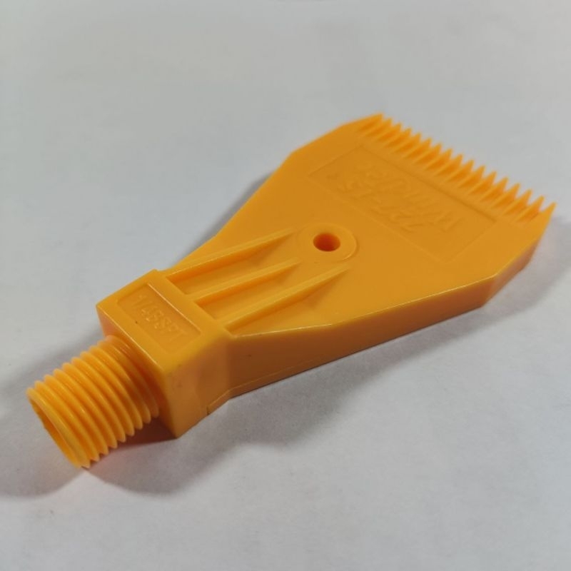 Jual Wind Jet Compressed Air Nozzle / Air Blowing Flat Jet Nozzle ABS 1 ...