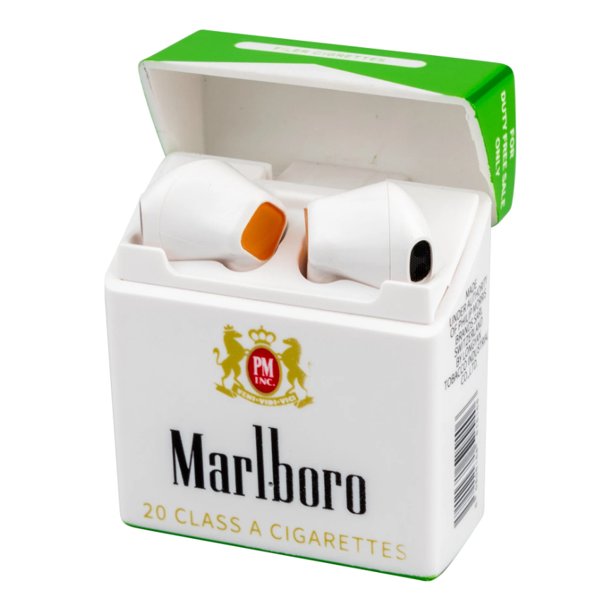 Jual Wak Jon Tws unik Marlb0r0 / Earphone unik marlb0r0 bluetooth ...