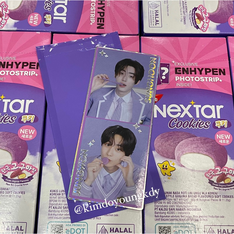 Jual Nabati Enhypen Nextar & Ahh Cookies & Wafer Goguma | Shopee Indonesia