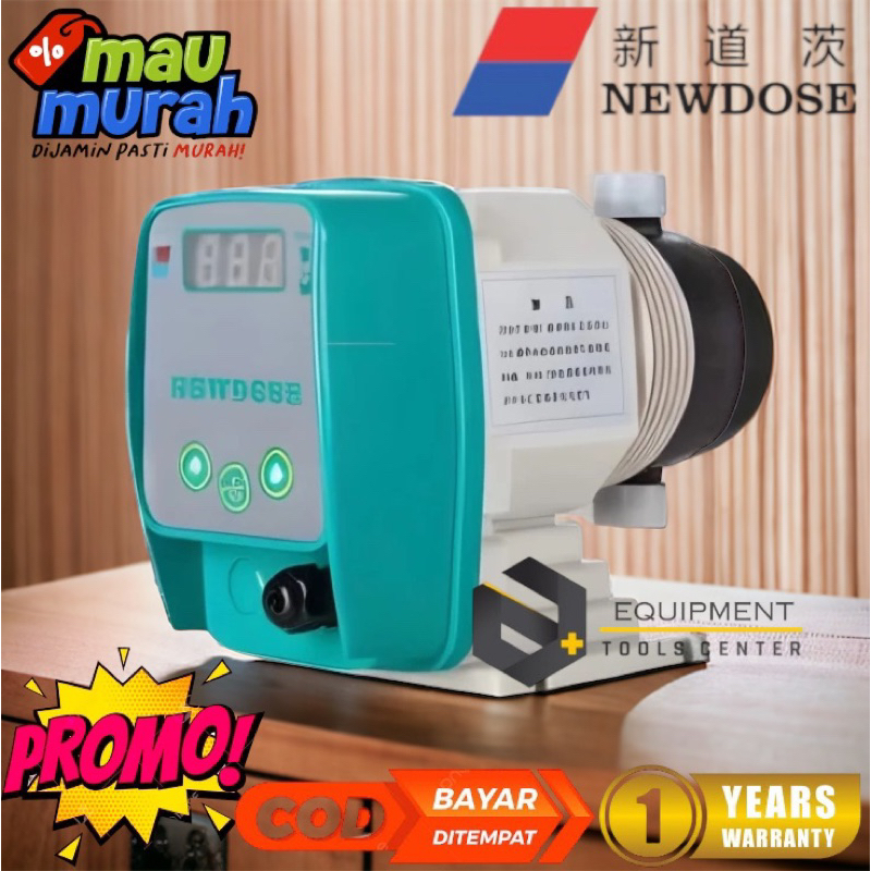 Jual Dosing pump 20 LPH Dossing pump 20 L/H Digital Newdose Dossing ...