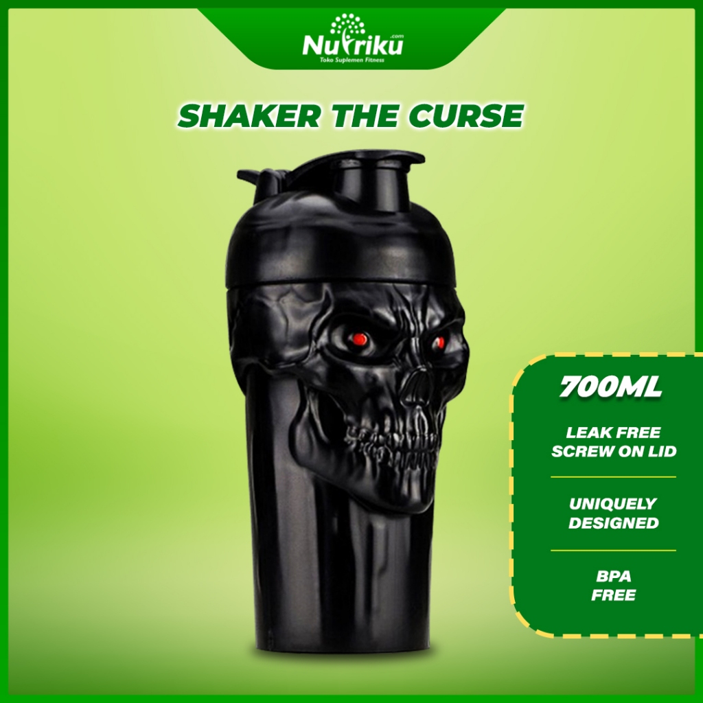 Jual Skull Shaker The Curse JNX Sports Cobralabs Original 700ml Botol ...