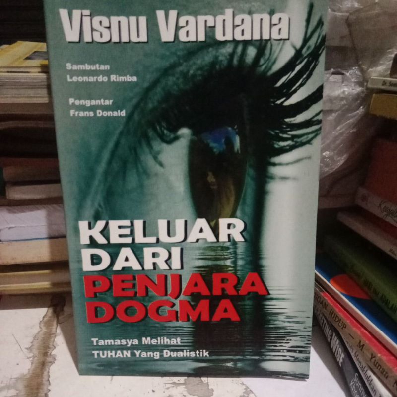 Jual Buku visnu vardana keluar dari penjara dogma | Shopee Indonesia