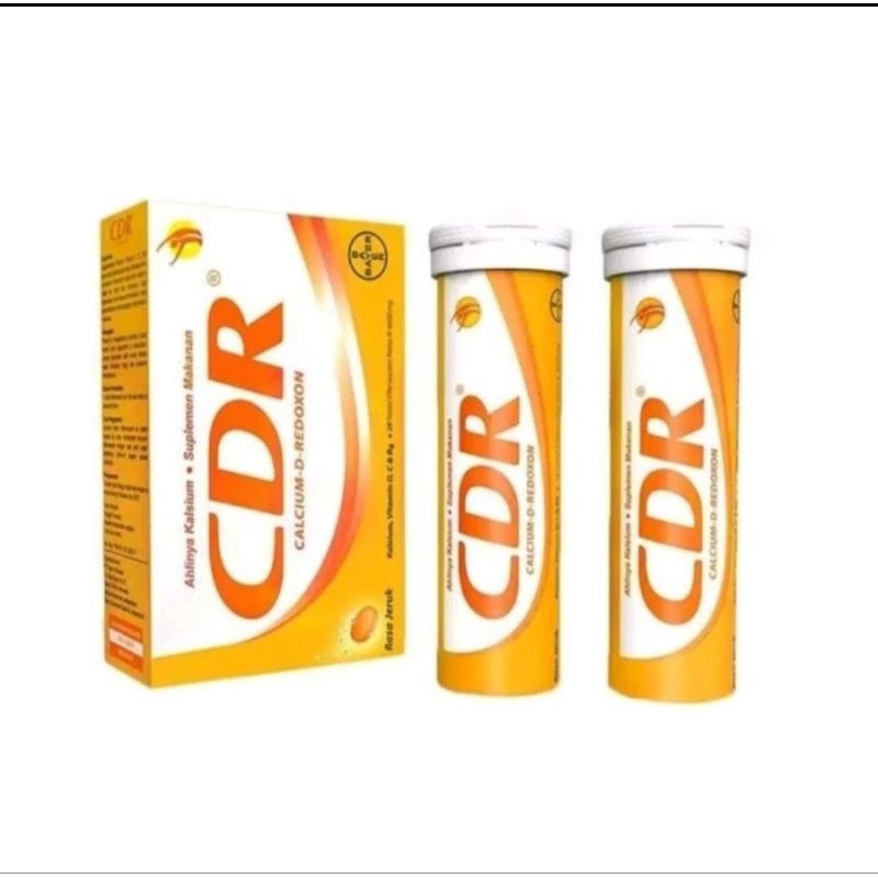 Jual CDR TWIN PACK/CDR ISI 20/MULTIVITAMIN | Shopee Indonesia