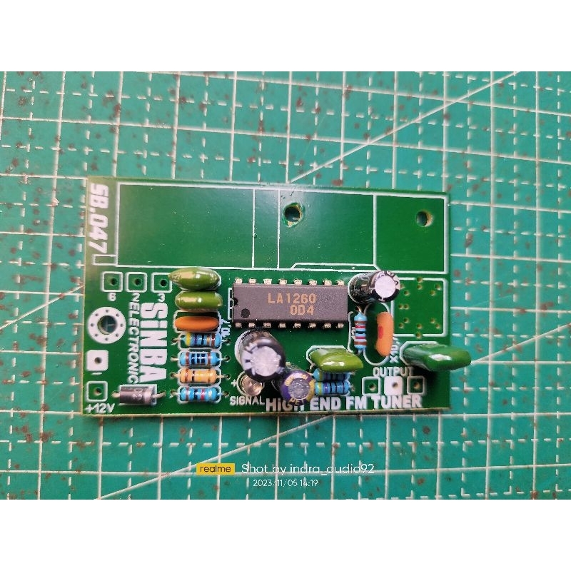 Jual Kit Radio Tuner Fm Mono to Stereo Tanpa Kepala Tuner | Shopee ...