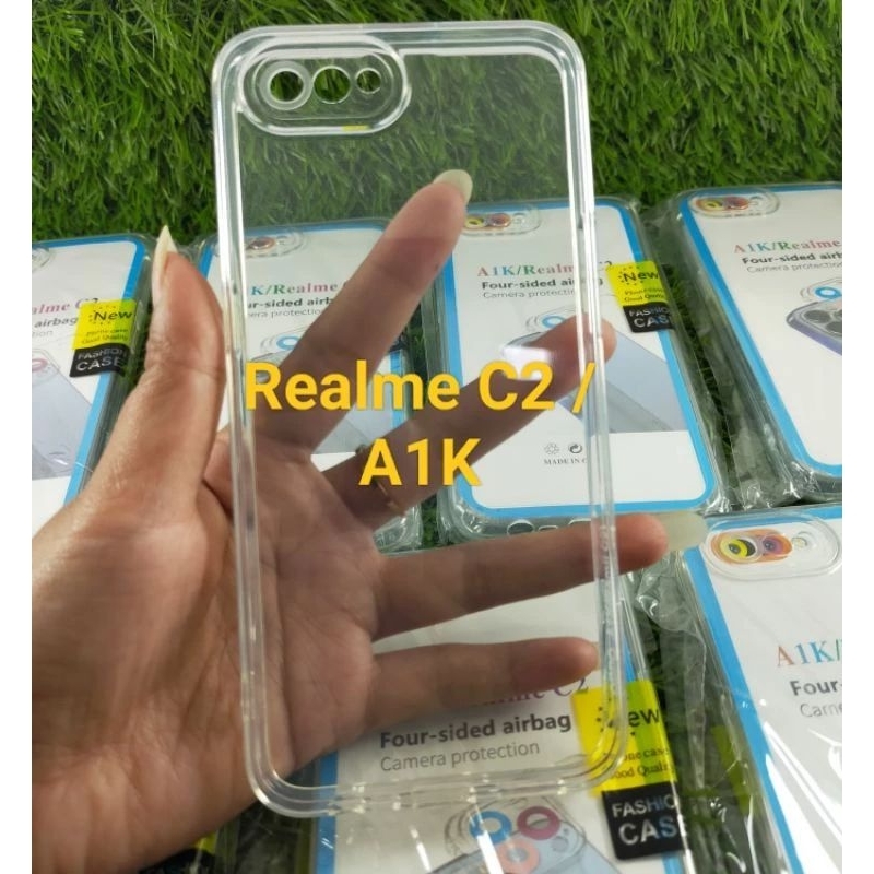 Jual Softcase Slikon Transparan Hp Oppo A1k Casing Bening Clear