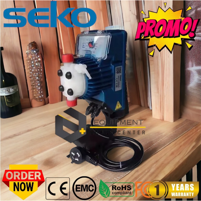 Jual Dosing Pump SEKO AMS 200 pompa dossing chemical Seko Dosing pump ...