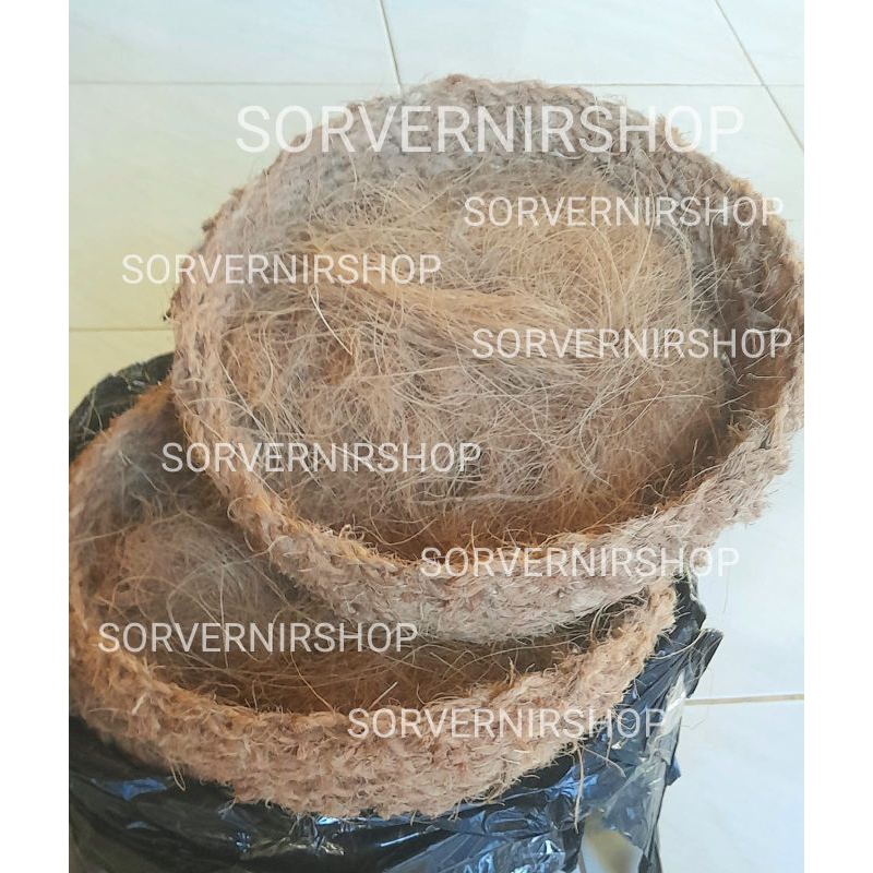 Jual TARANGAN SUSUH SARANG AYAM SABUT KELAPA UKURAN 28CM | Shopee Indonesia