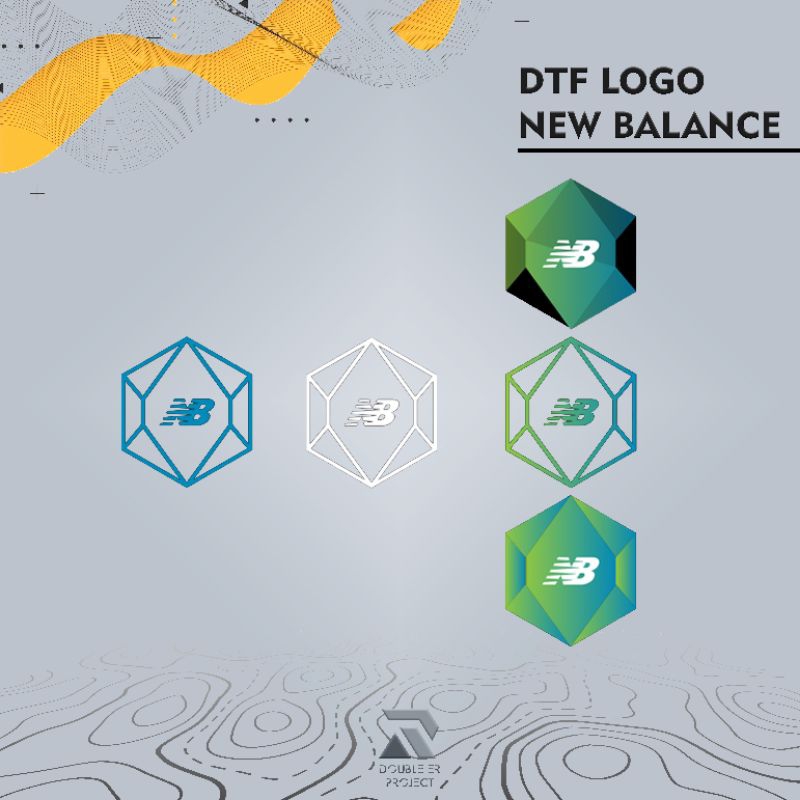 Jual Stiker Sablon DTF Logo Sport NB | Shopee Indonesia