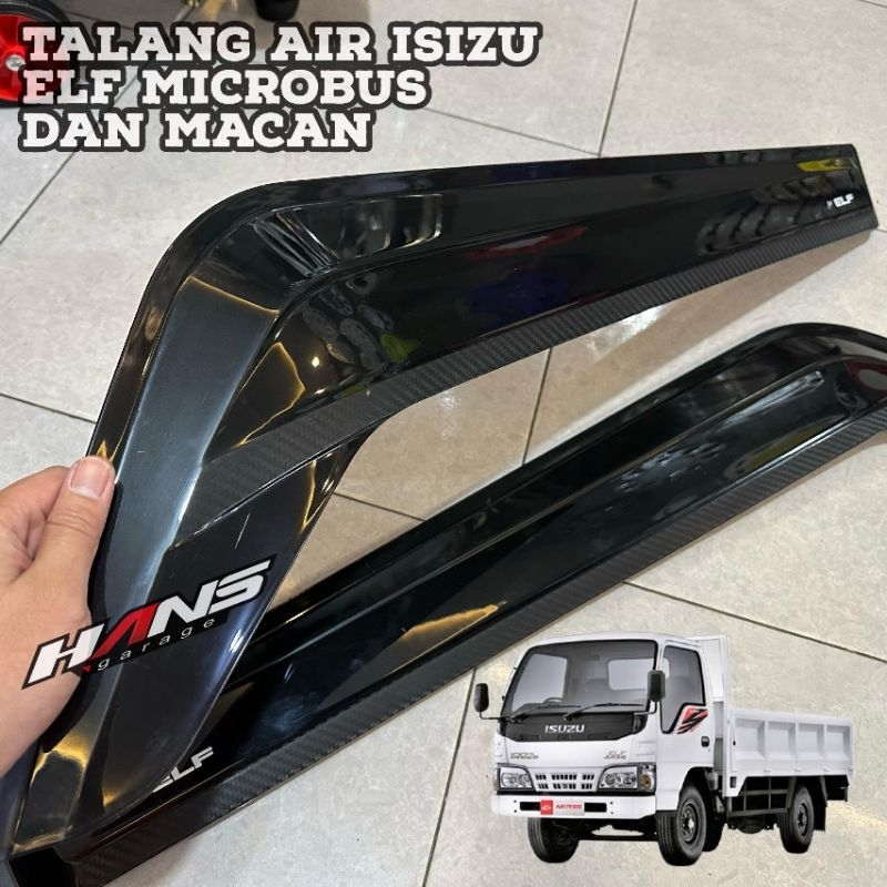 Jual sepasang (2pcs) talang elf lama elf macan elf microbus model giga ...