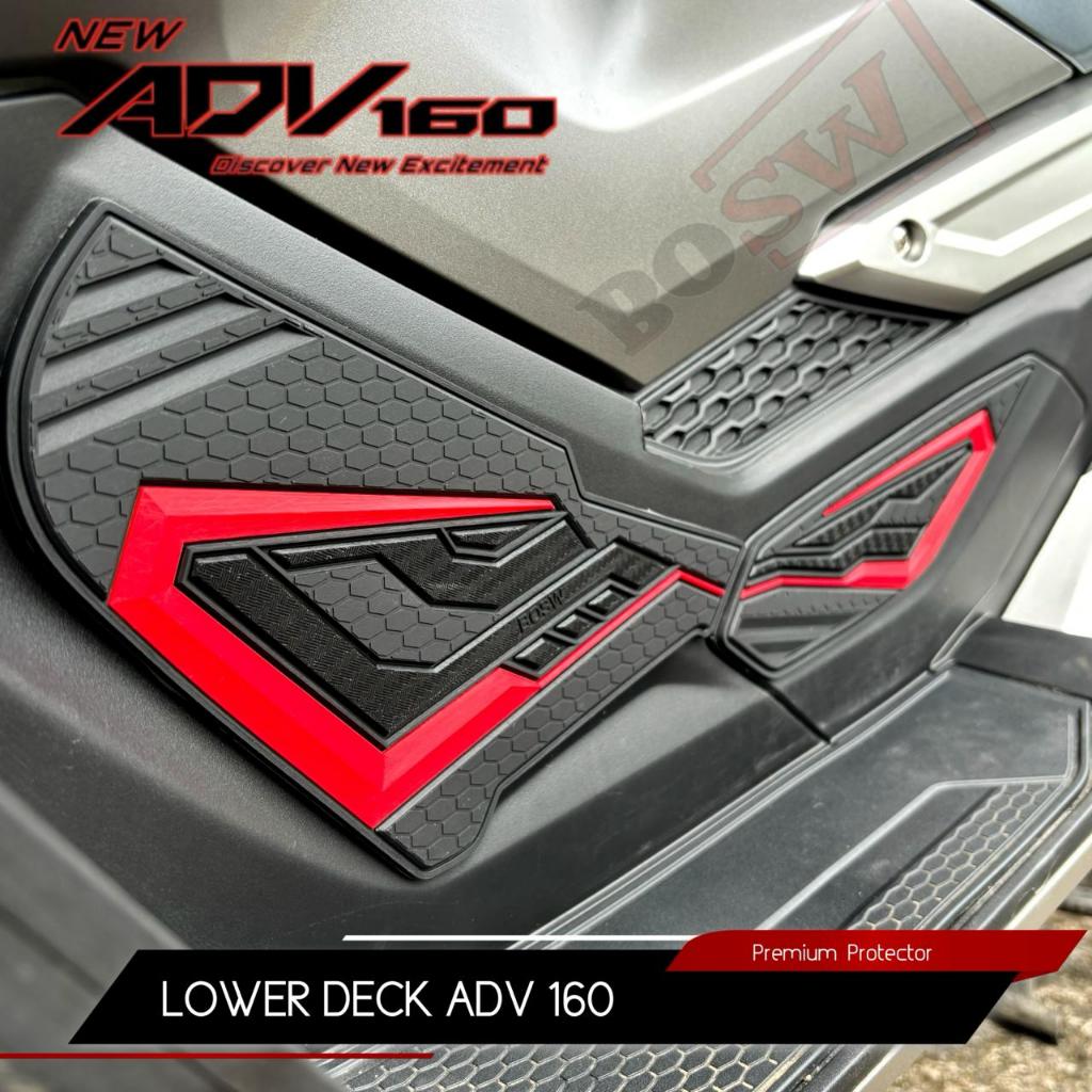 Jual Aksesoris ADV 160 Side Deck Variasi Body Cover Bahan Karet ...