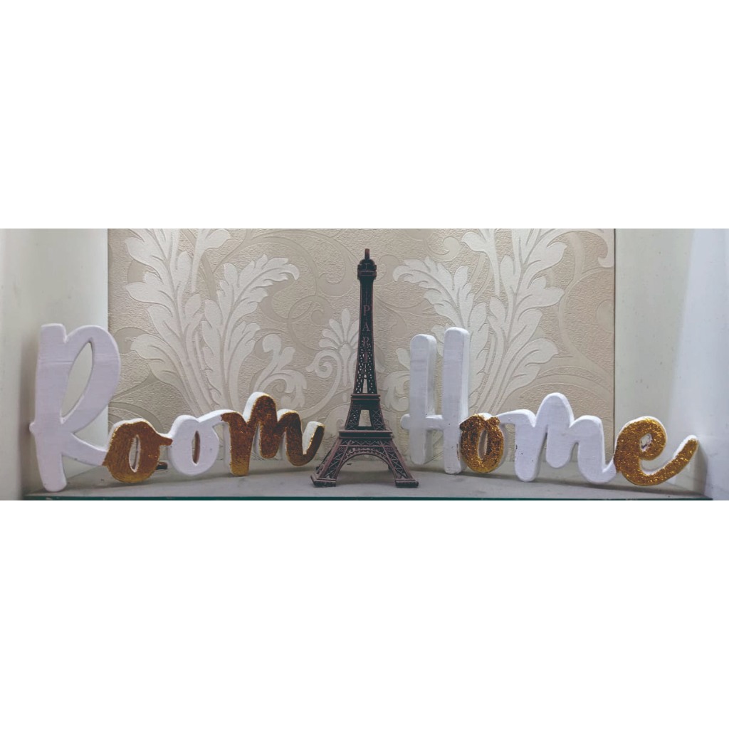 Jual Home decor dekorasi rumah tulisan 3 dimensi home room | Shopee ...
