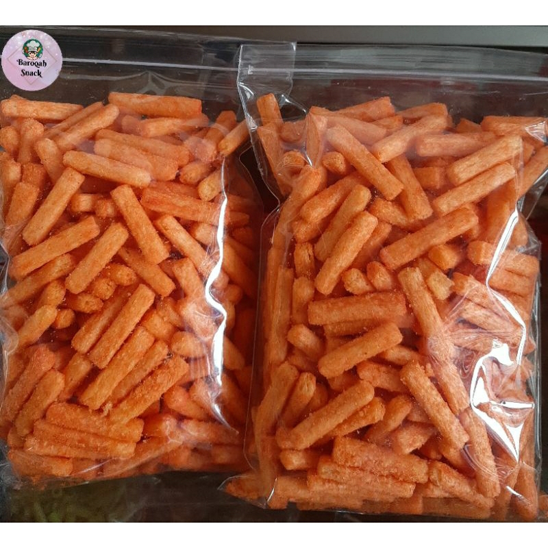 Jual STICK JAGUNG BALADO 200GR /JAGUAR STICK/SNACK KILOAN | Shopee ...