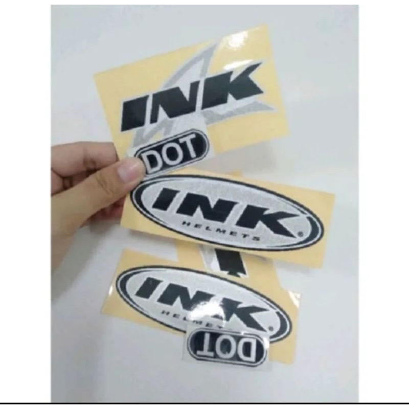 Jual STIKER HELM INK | Shopee Indonesia