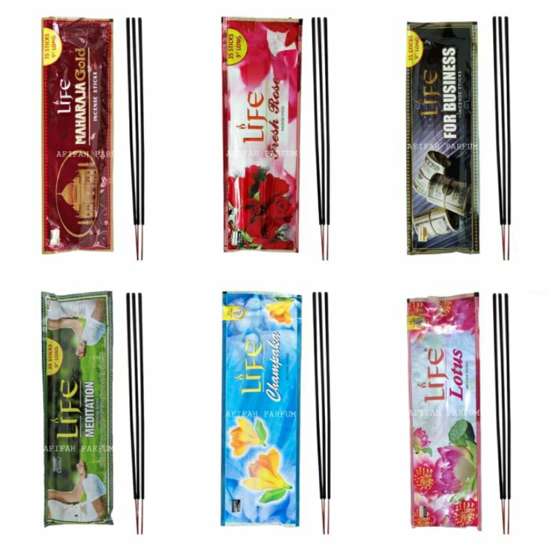 Jual Dupa Hio Life 1Bungkus Isi 35 Batang Stik By Darshan - Buhur ...