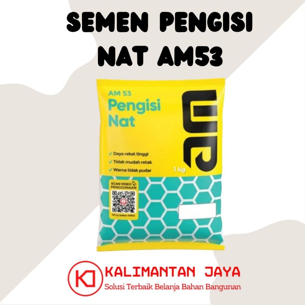 Jual SEMEN AM 53 PENGISI NAT KERAMIK | Shopee Indonesia